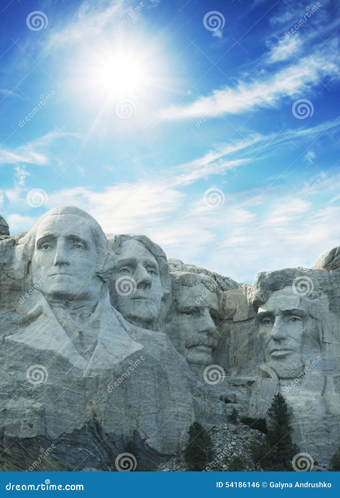 Rusmore stock photo. Image of midwest, hills, george - 54186146