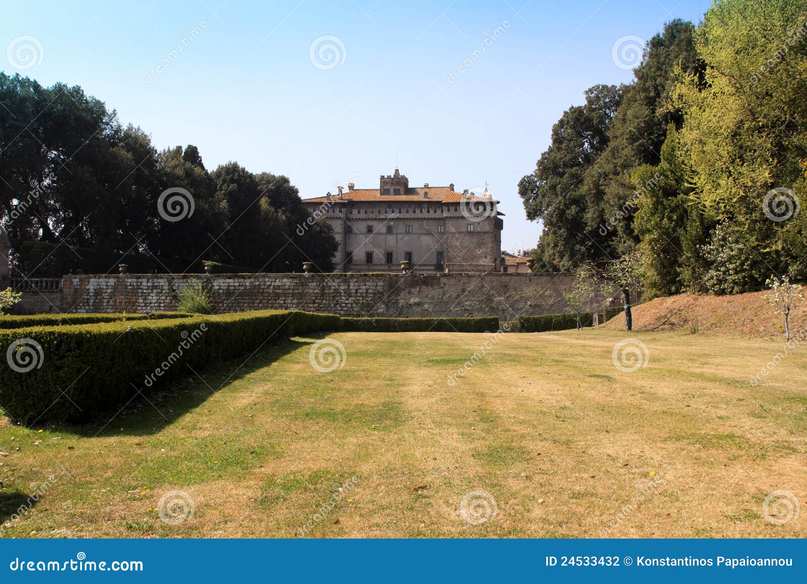 Ruspoli Castle, Italy stock photo. Image of castle, ancient - 24533432