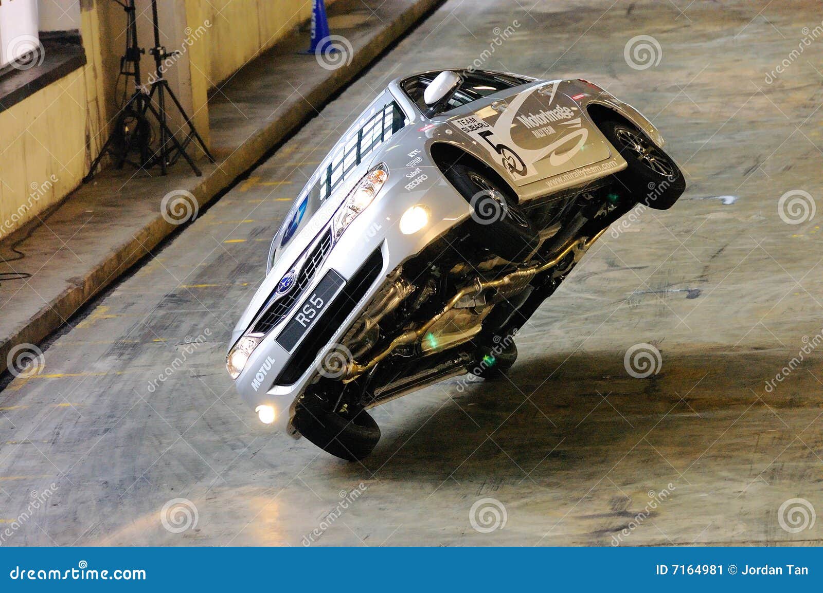 Russ Swift Driving on Two Wheels Editorial Photo - Image of drive ...