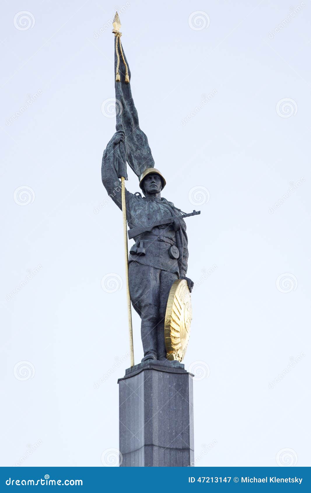 Russain Monument stock image. Image of historical, military - 47213147