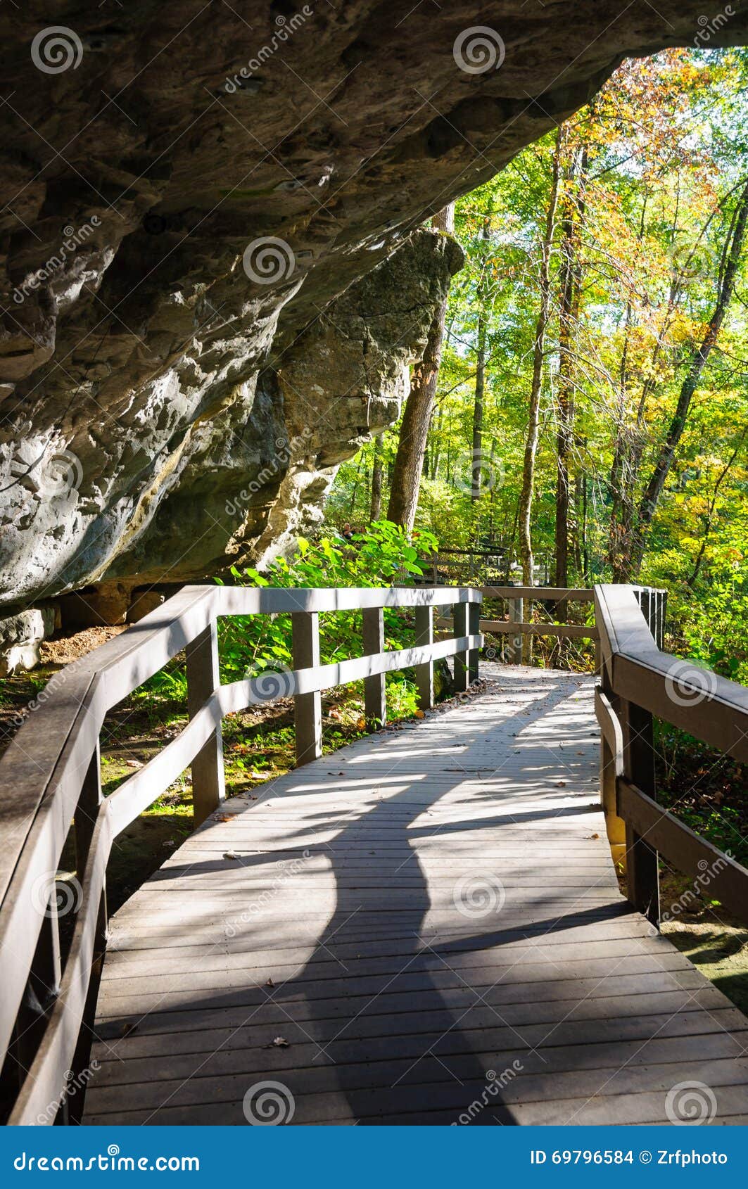 Russell Cave National Monument Stock Photo - Image of cavern, russell ...
