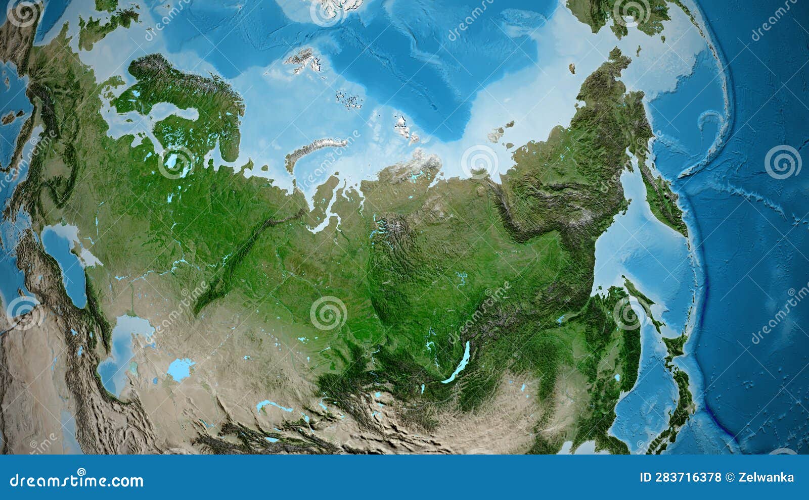 Russia area. Satellite map stock illustration. Illustration of poland ... Russia area. Satellite map stock illustration. Illustration of poland ...