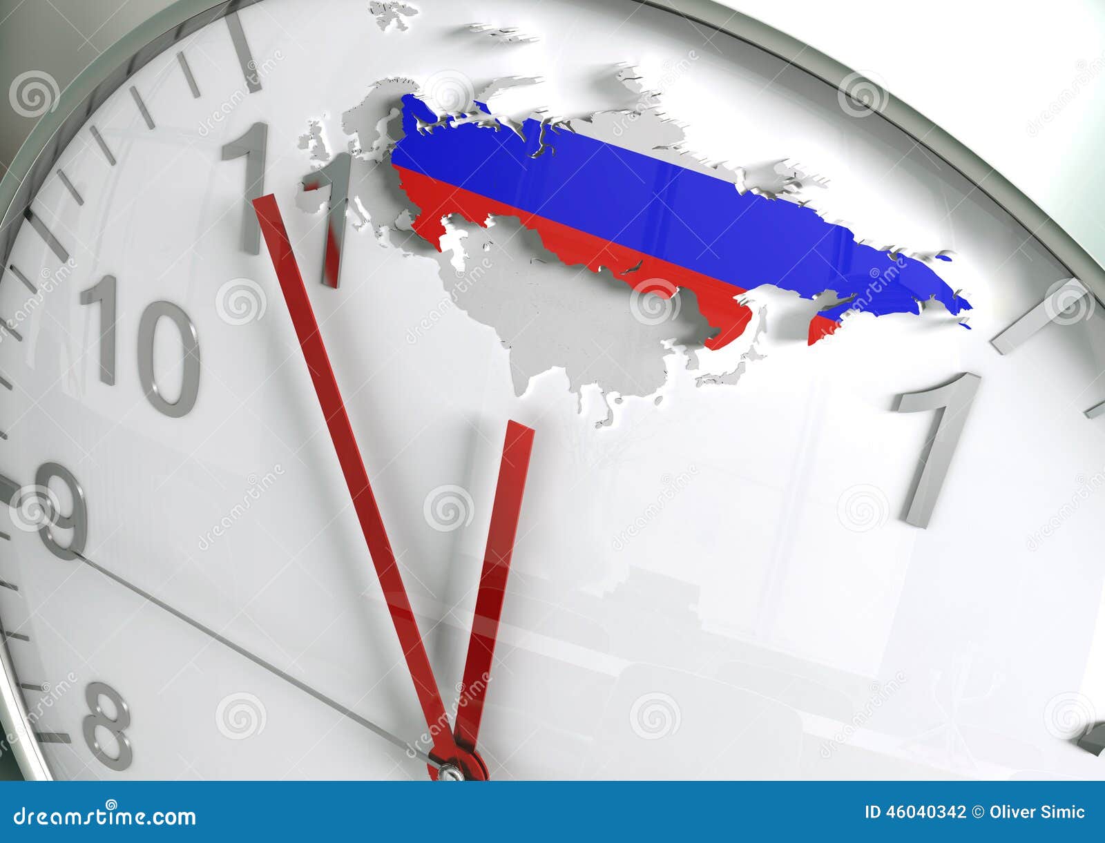 Russia countdown stock illustration. Illustration of move - 46040342