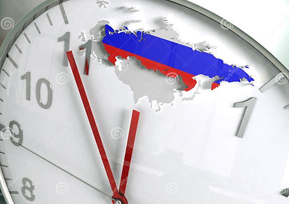 Russia countdown stock illustration. Illustration of move - 46040342