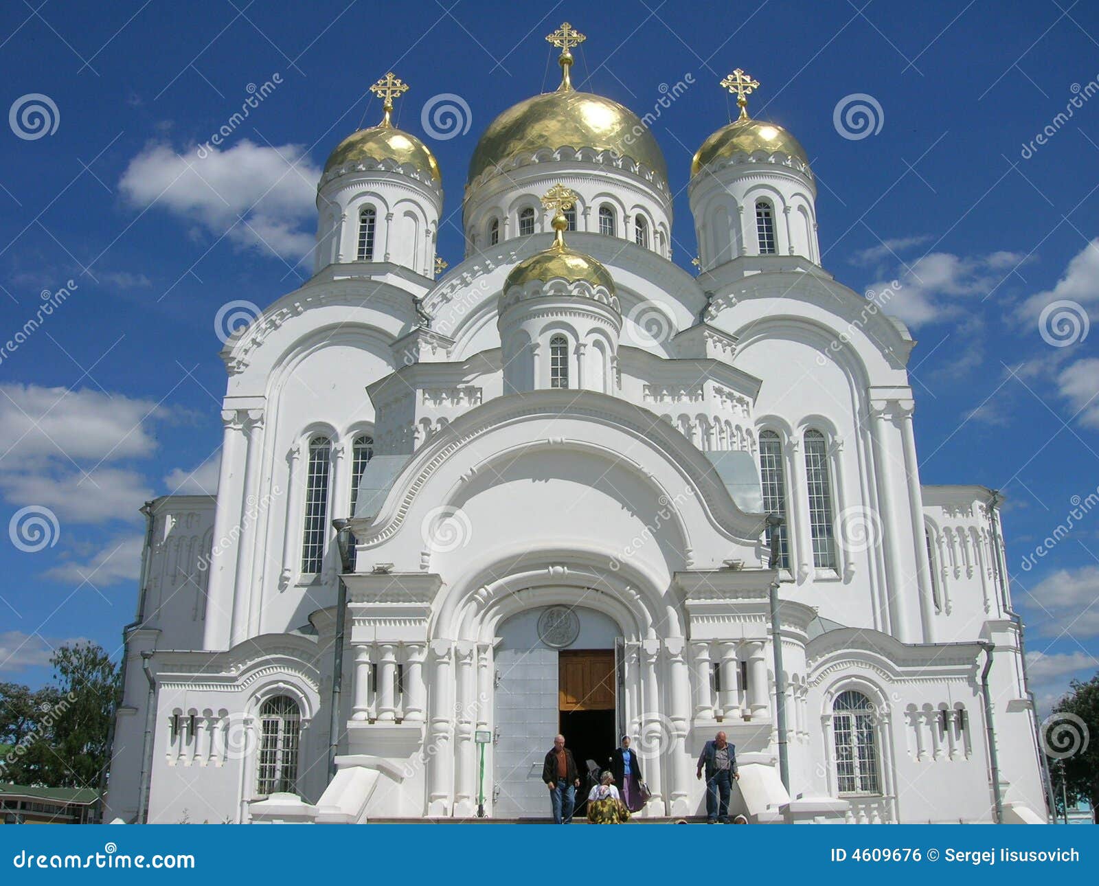 Russia, Deveevo, Orthodox Temple Stock Photo - Image of deveevo ...