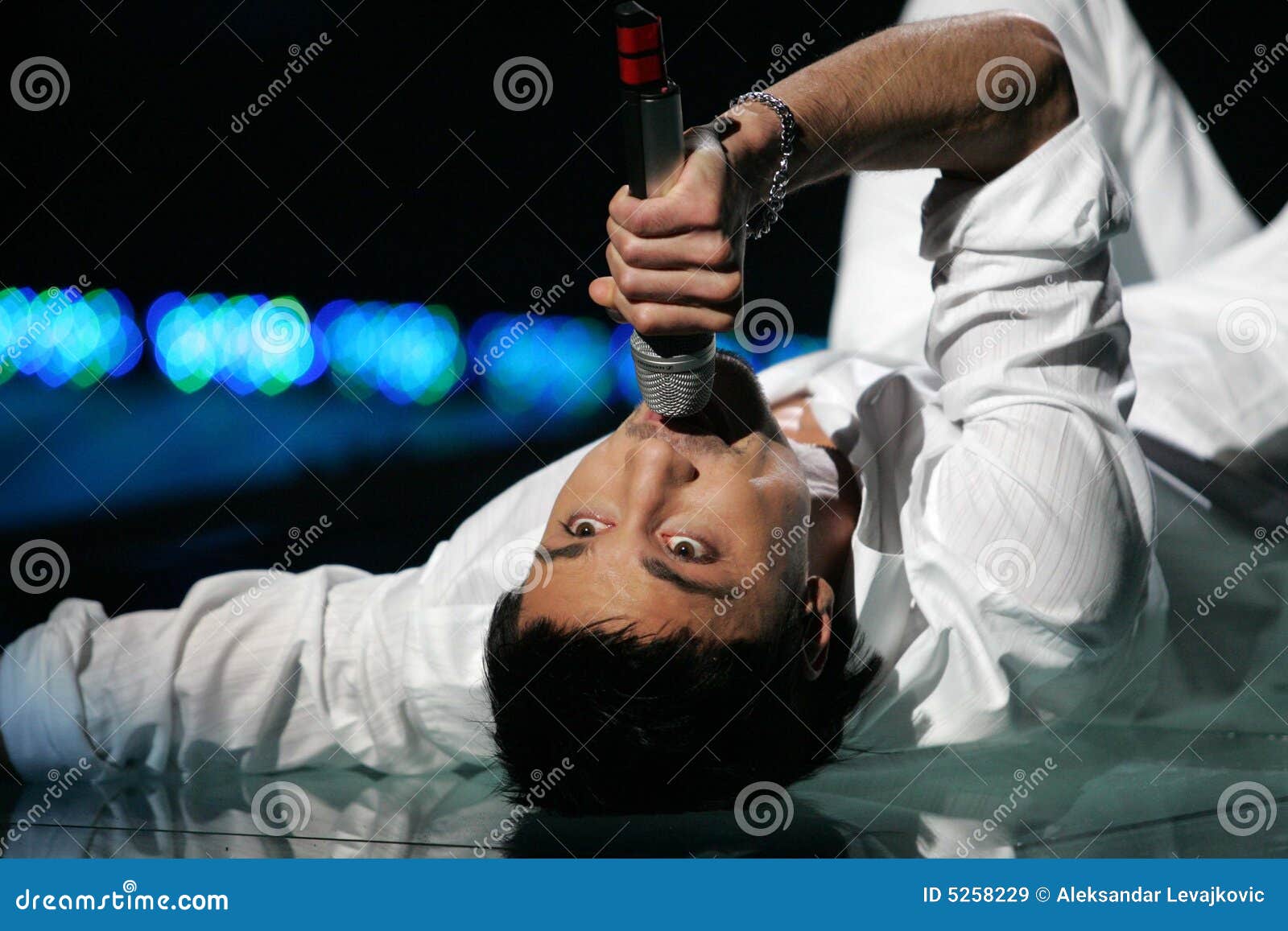 Russia DIma editorial stock image. Image of eurovision - 5258229