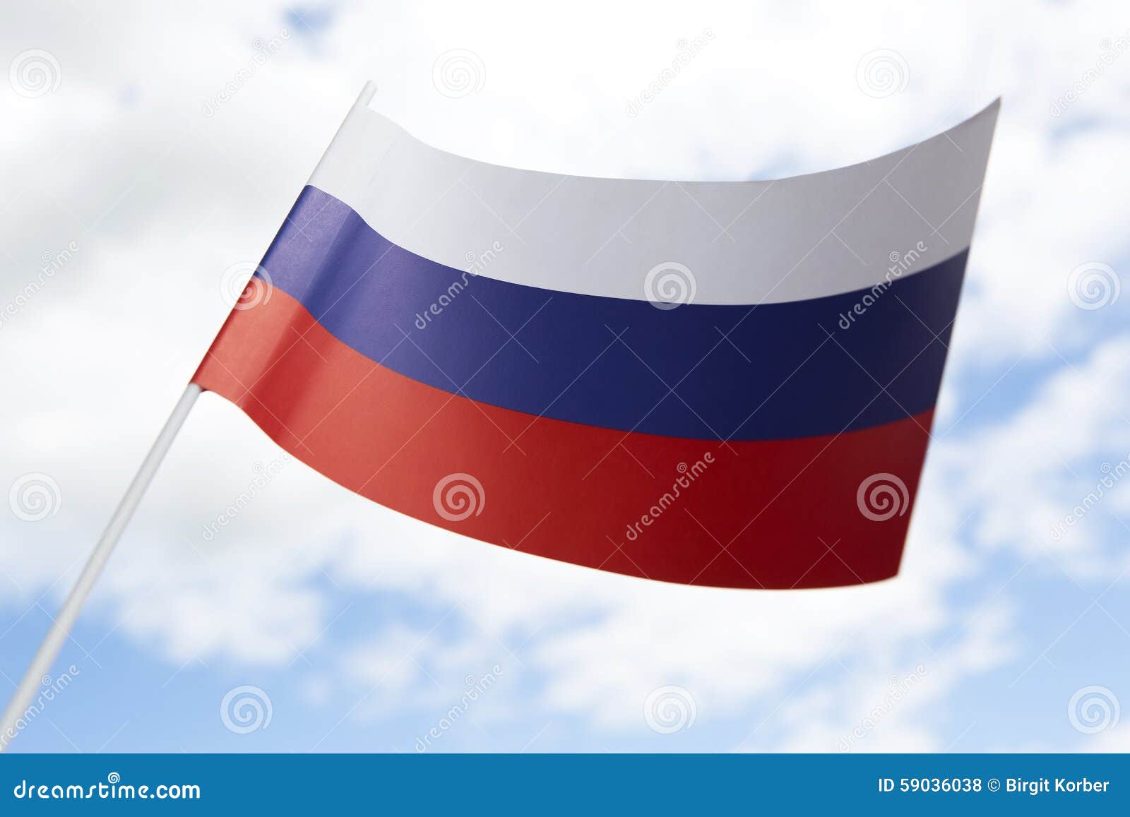 Russia flag stock photo. Image of world, soccer, russian - 59036038