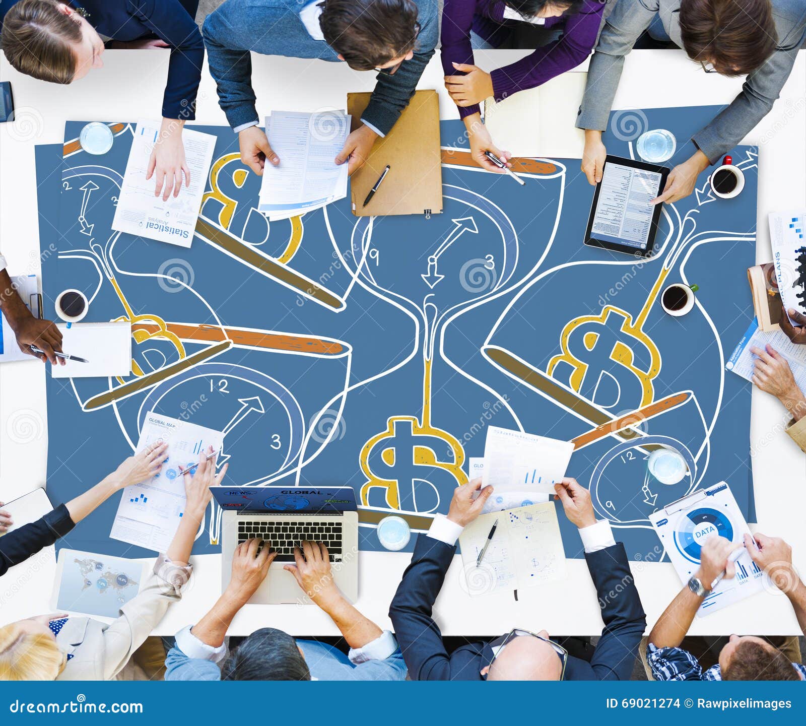 Russia Global World International Countries Globalization Stock Photo ...