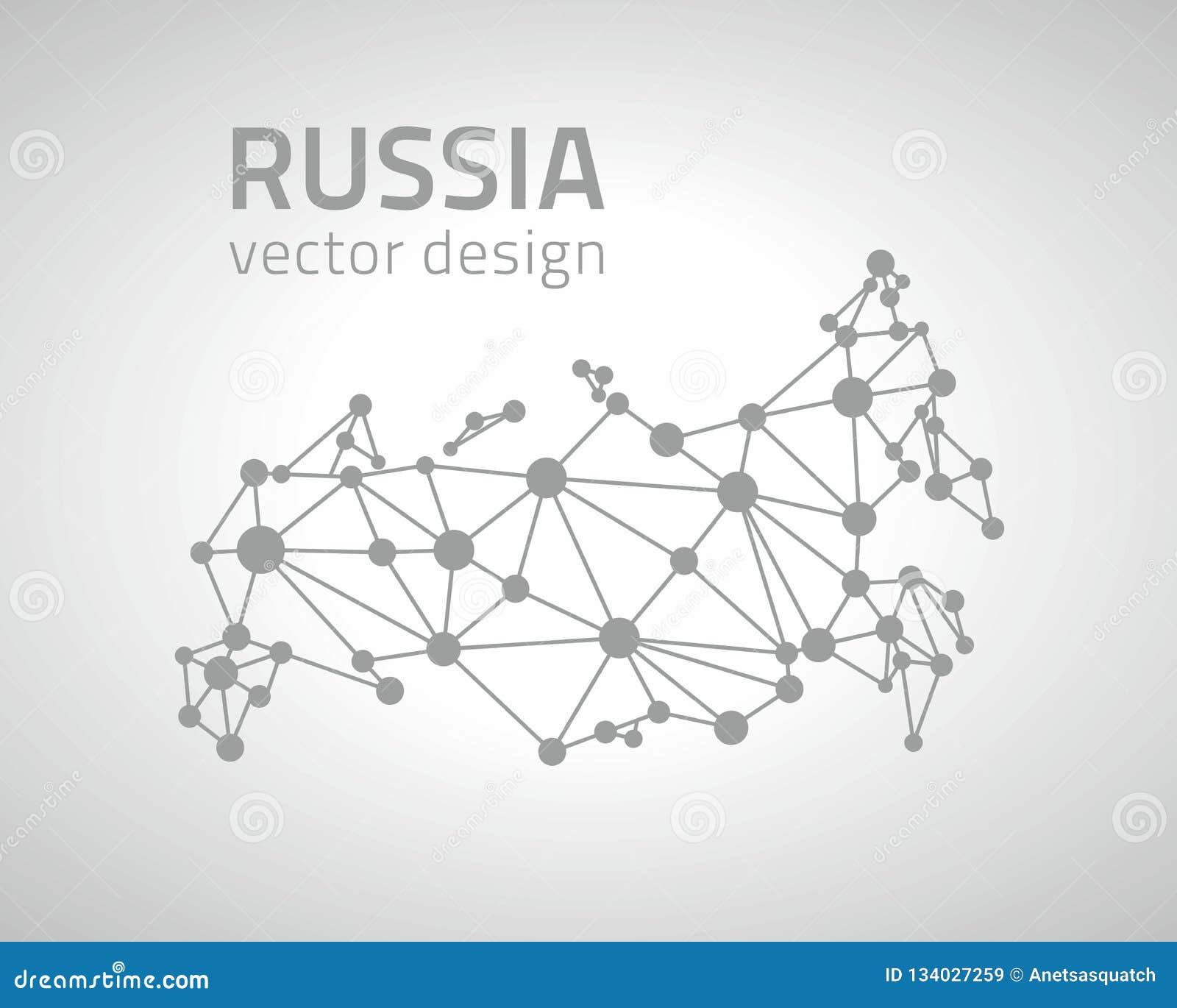 Russia Grey Dot Outline Vector Triangle Map Stock Vector - Illustration ... Russia Grey Dot Outline Vector Triangle Map Stock Vector - Illustration ...