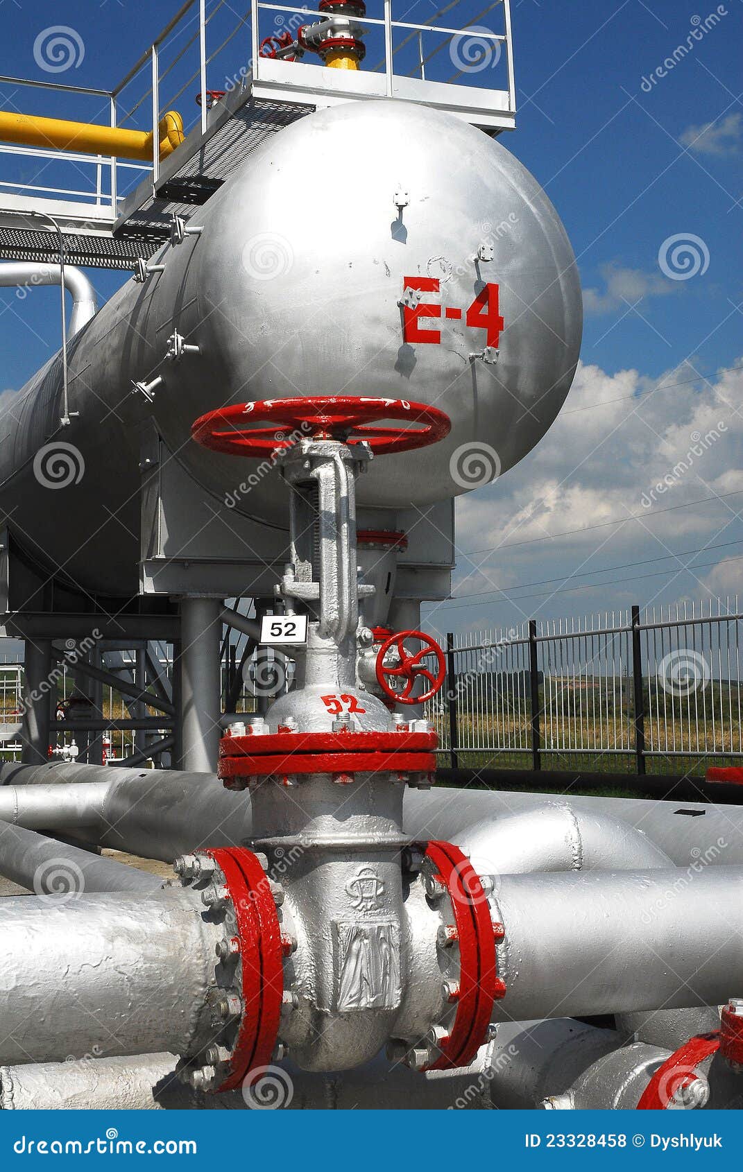 Russia. Installation Unit on Oilfield Editorial Stock Photo - Image of ...
