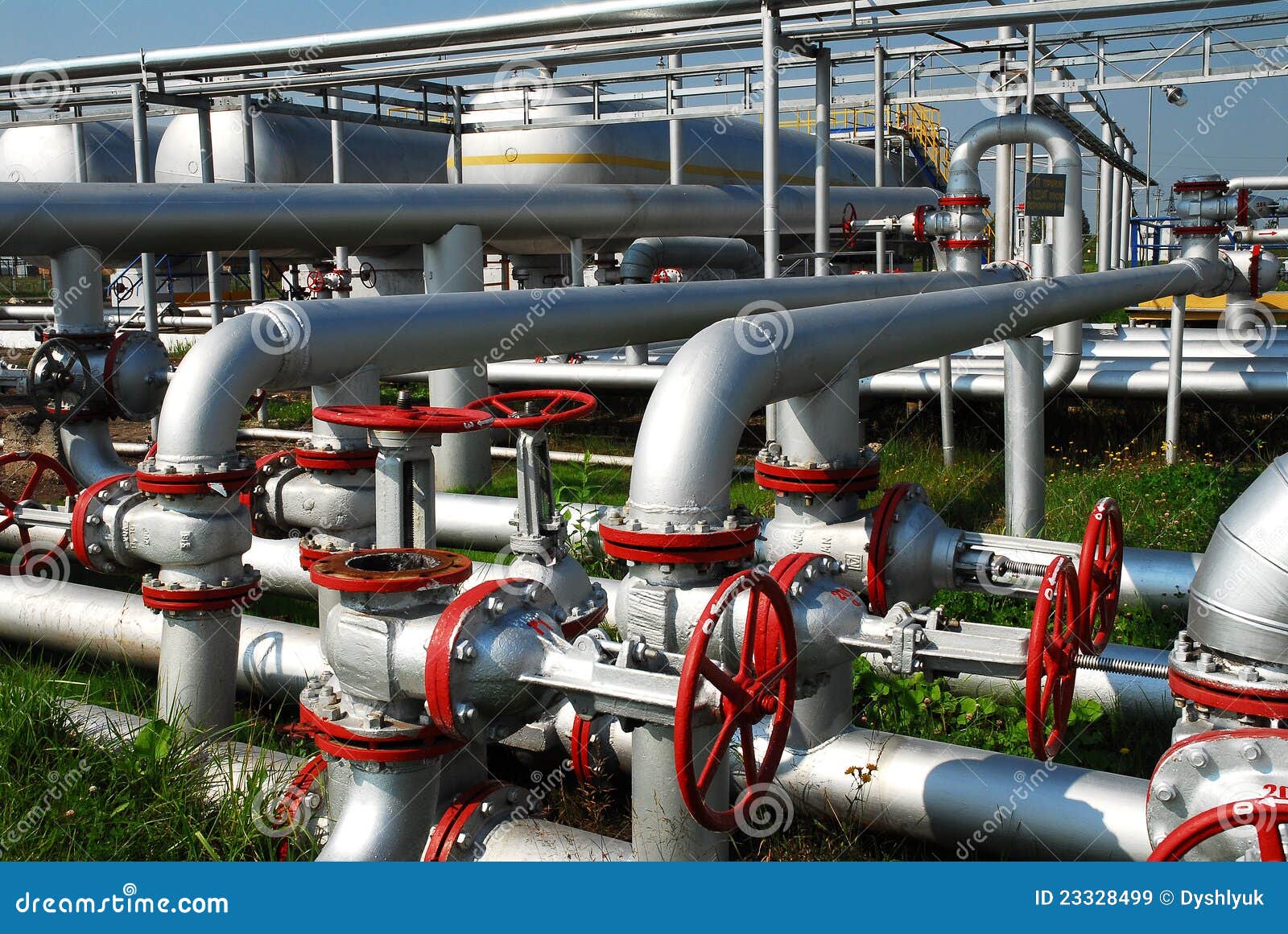Russia. Installation Unit on Oilfield Editorial Stock Image - Image of ...