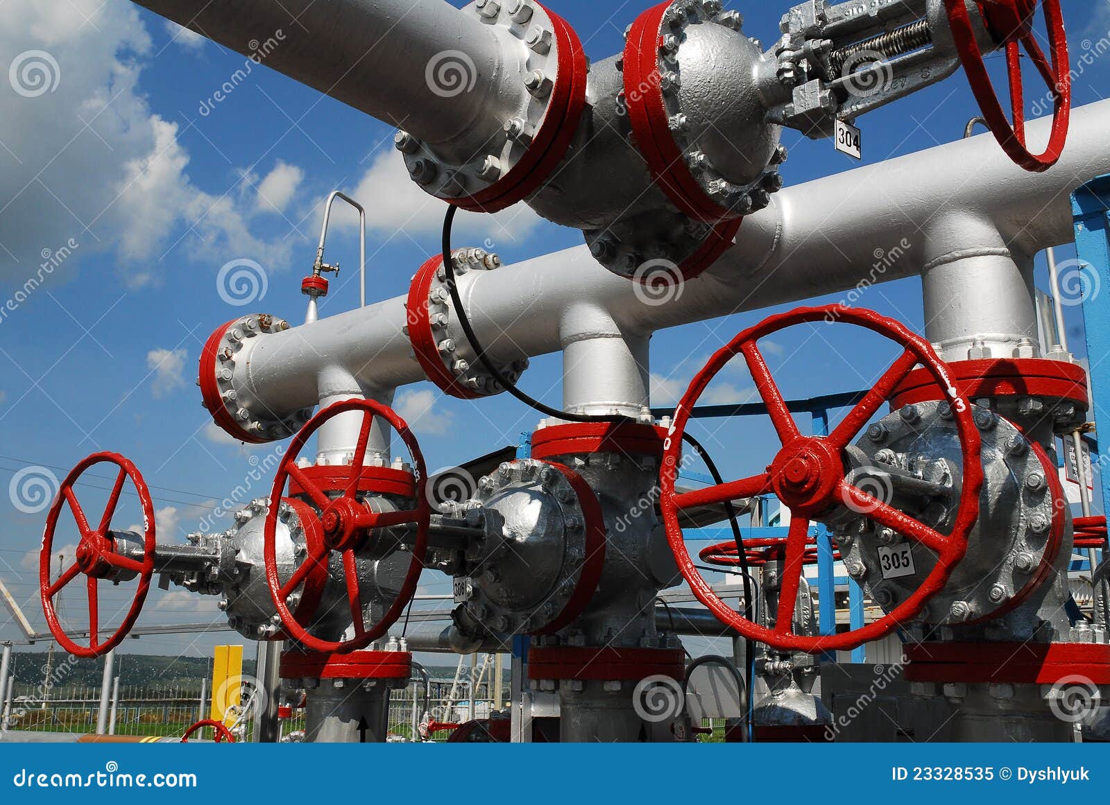 Russia. Installation Unit on Oilfield Editorial Image - Image of ...