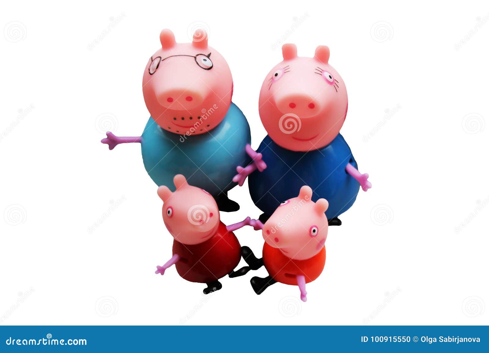 Russia, Izhevsk September 30, 2017. Toy Peppa Pig. Editorial Image ...