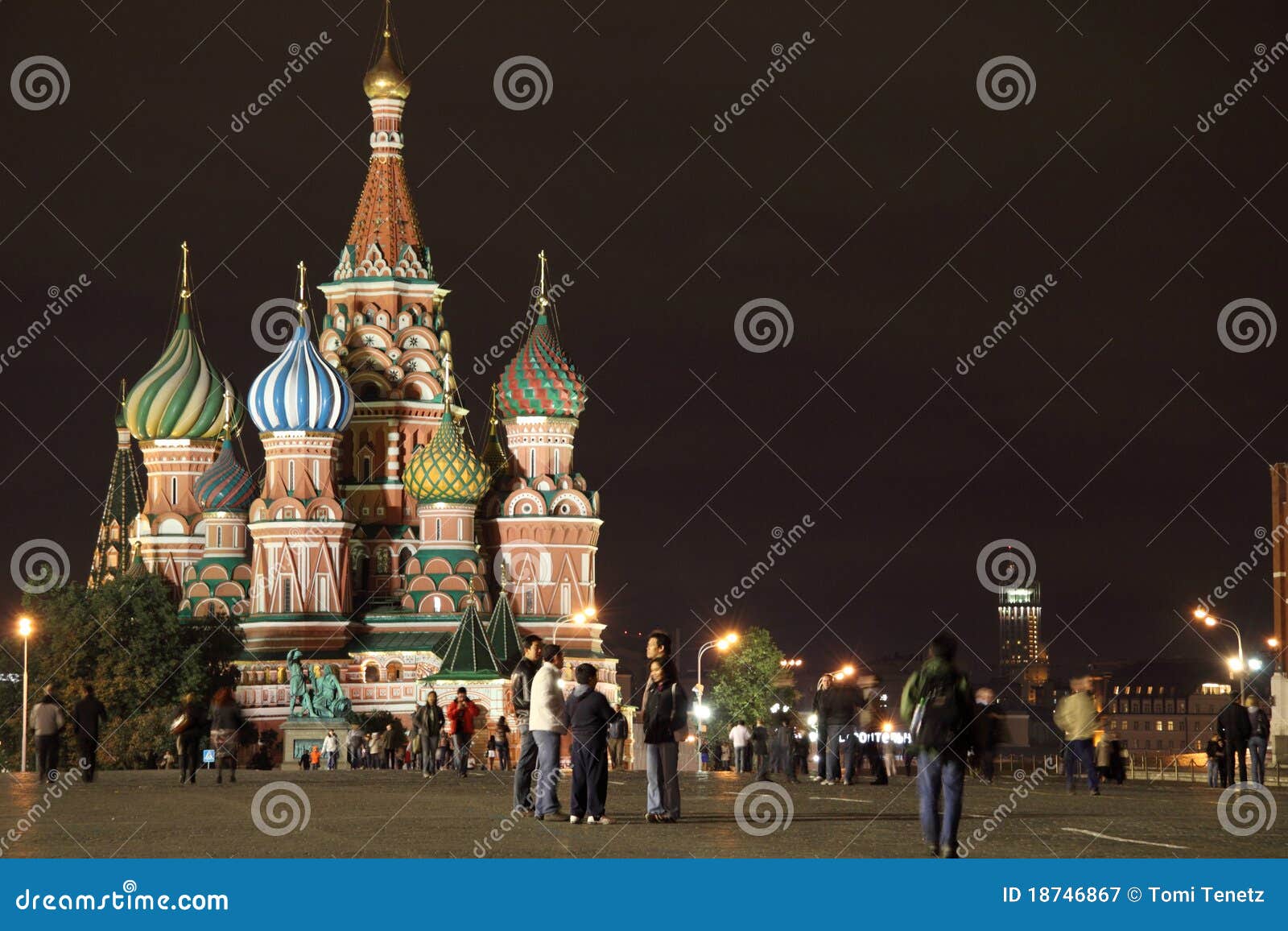Russia: Kremlin and Red Square Editorial Photography - Image of basil ...