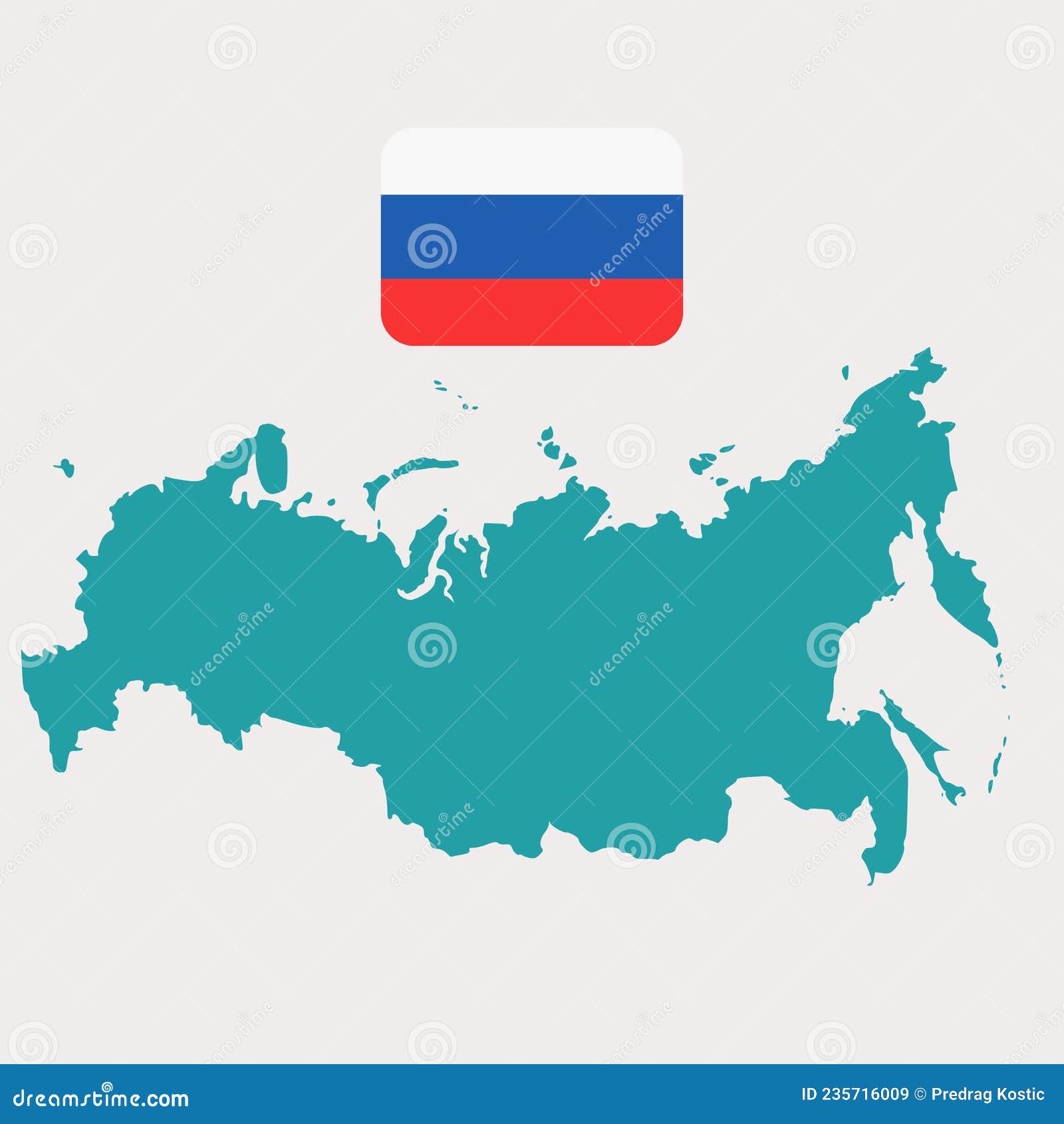 Russia map icon stock illustration. Illustration of circle - 235716009
