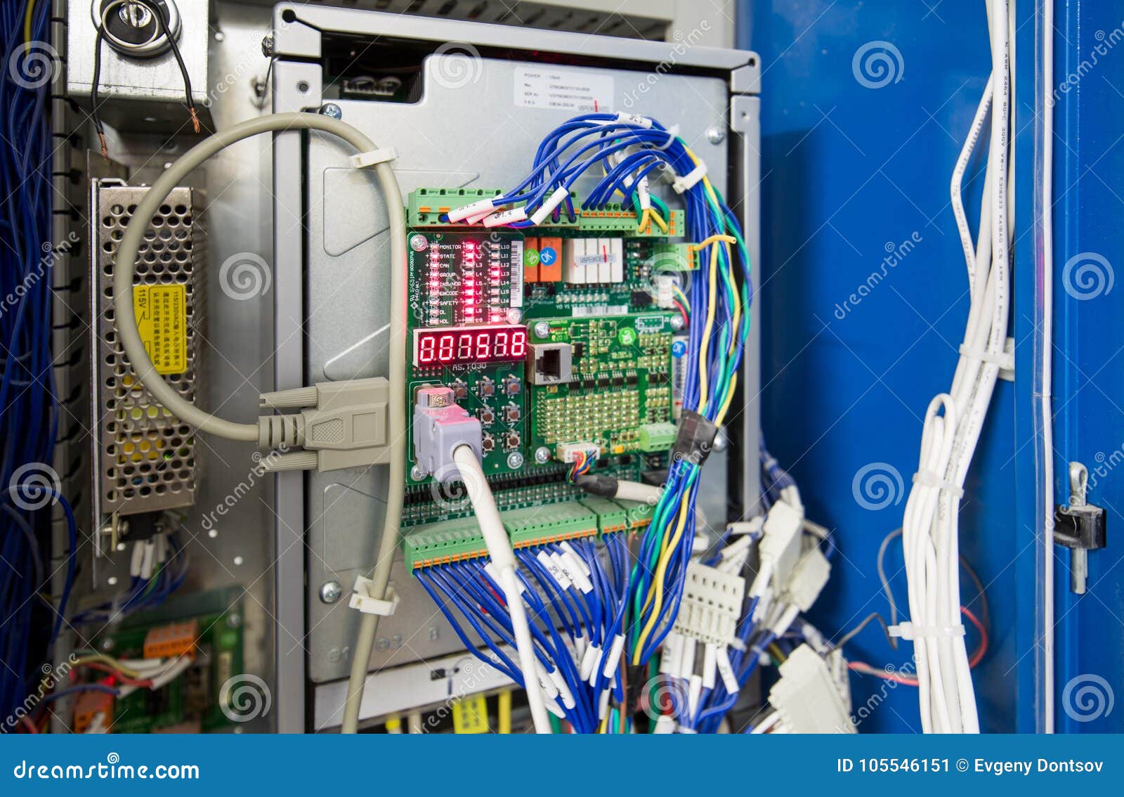 The elevator controller editorial photo. Image of support - 105546151