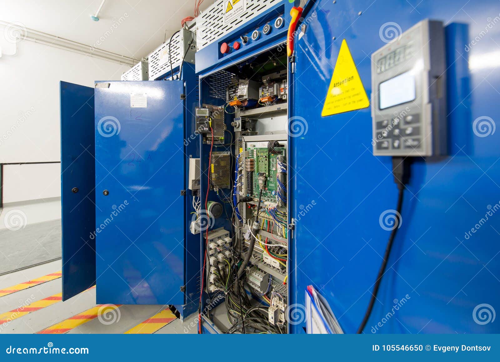 The elevator controller editorial image. Image of relay - 105546650