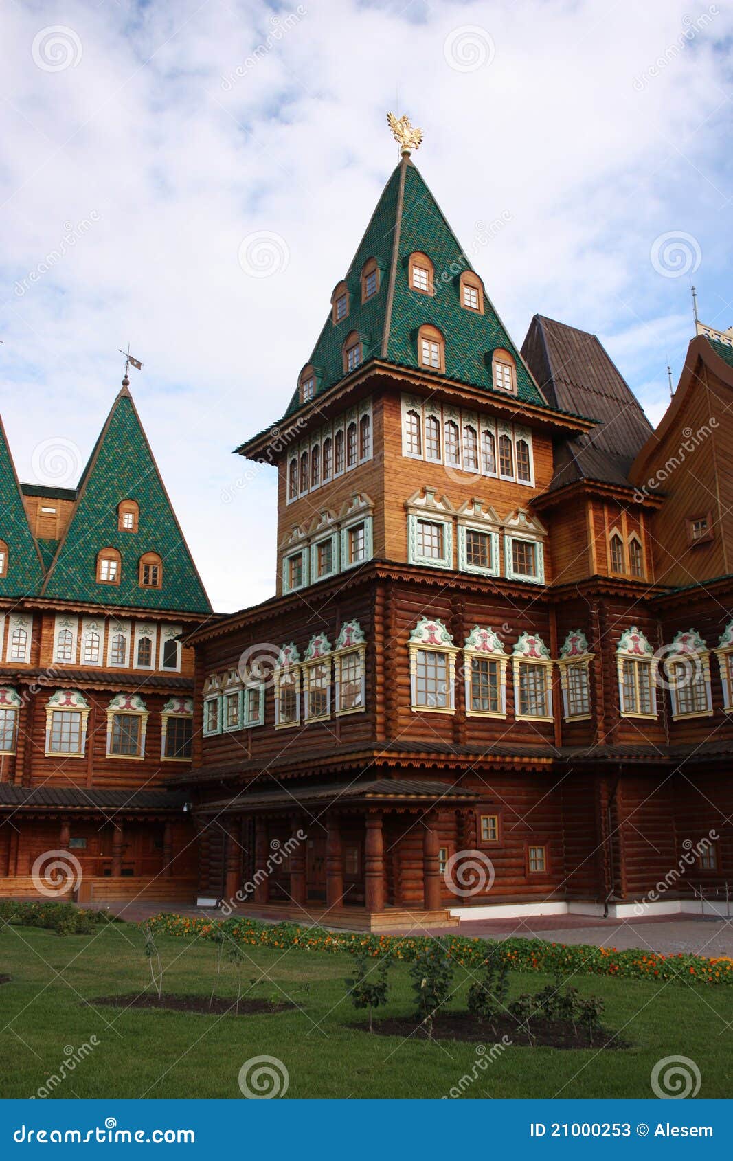 Russia, Moscow. Palace of Tsar Alexei Mikhailovich Stock Image - Image ...