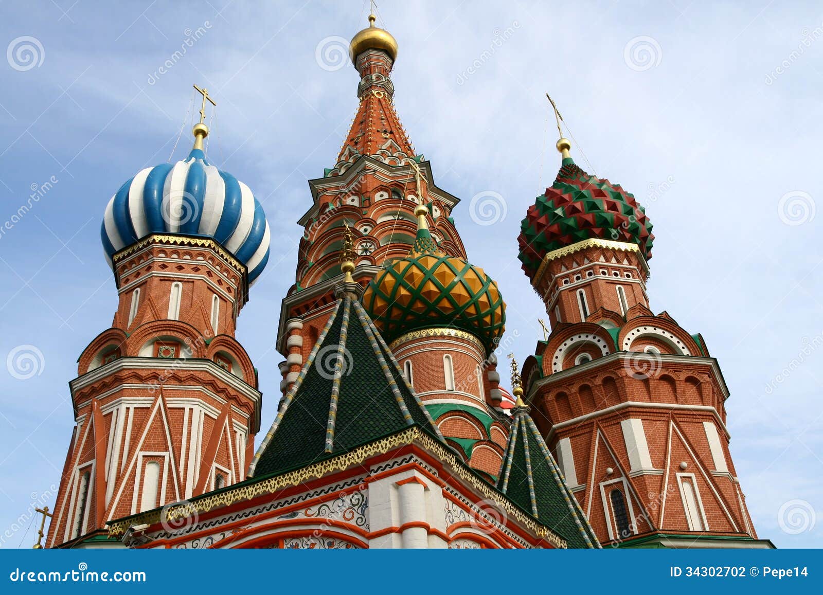 Russia - Moscow Red Square stock photo. Image of castle - 34302702