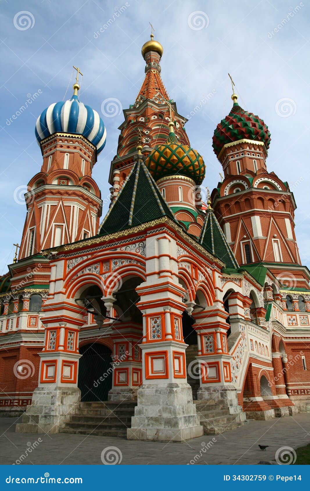 Russia - Moscow Red Square stock image. Image of color - 34302759