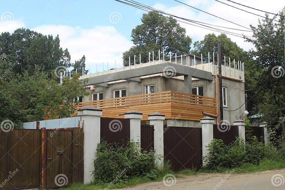 Russia Moscow Region The City Of Korolev District Bolshevo Civil Street Stock Image Image