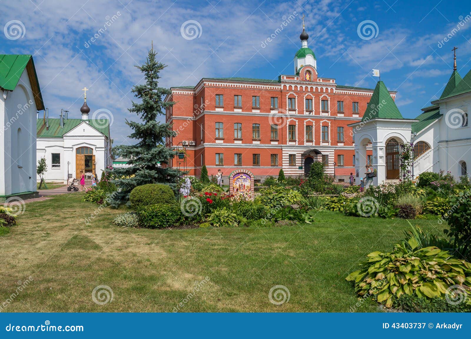 Russia. Murom Transfiguration Monastery Editorial Photography - Image ...