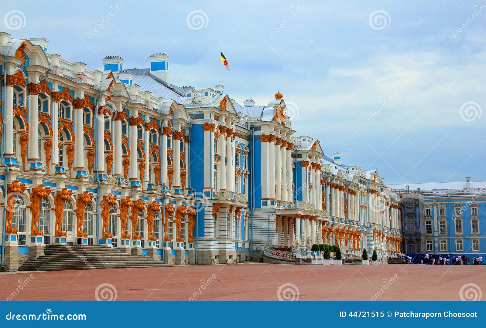 Russia Palace stock image. Image of gold, huge, palace - 44721515