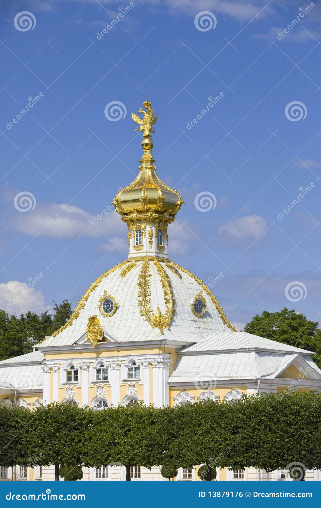 Russia, Petrodvorets- Peterhof Palace Stock Photo - Image of beautiful ...