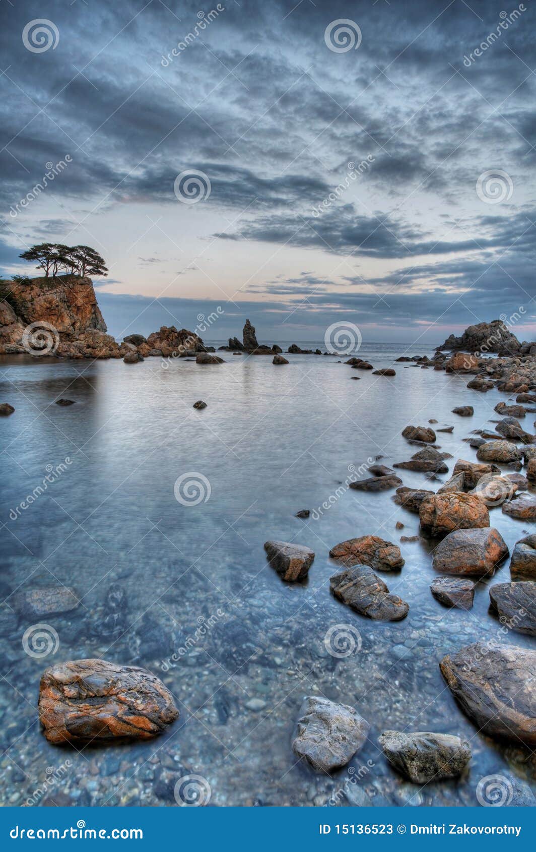 Russia, Primorye, Blue Water Stock Image - Image of marina, cool: 15136523