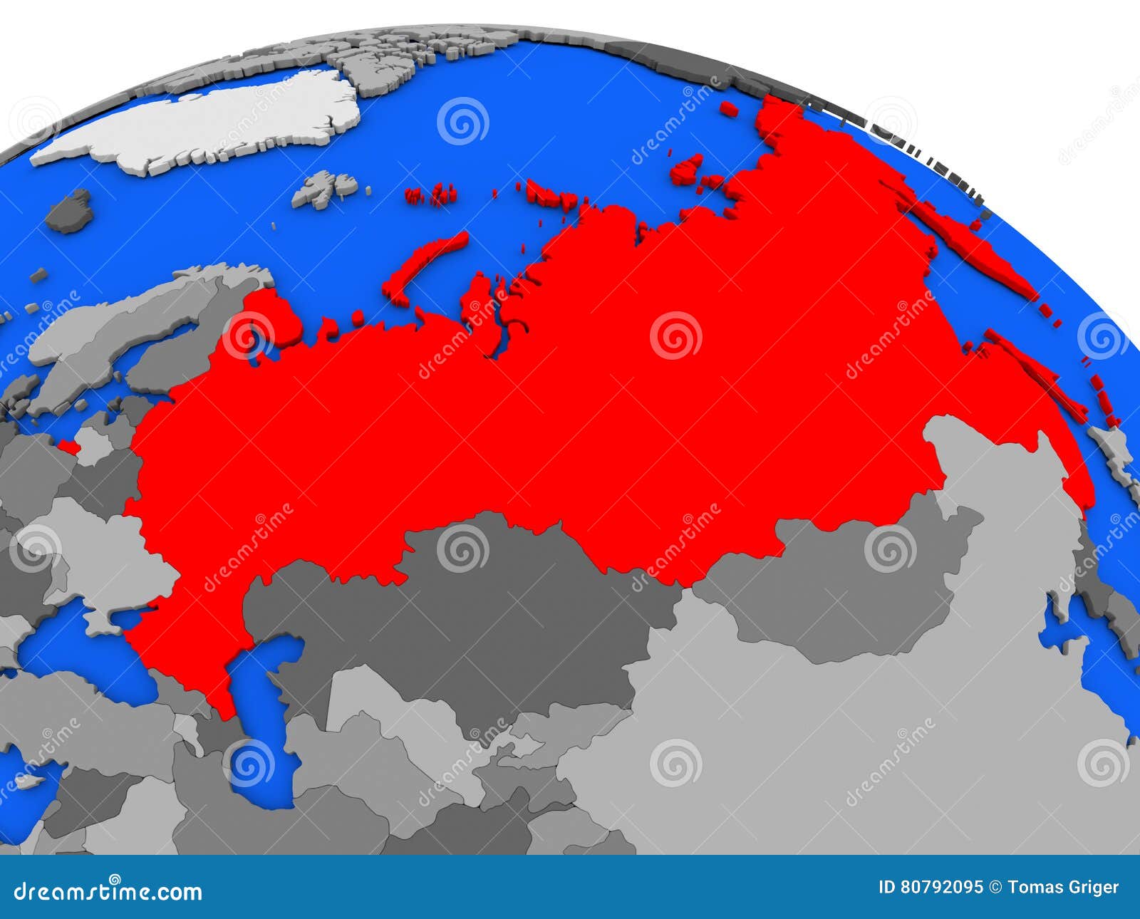 Russia in red stock illustration. Illustration of russia - 80792095