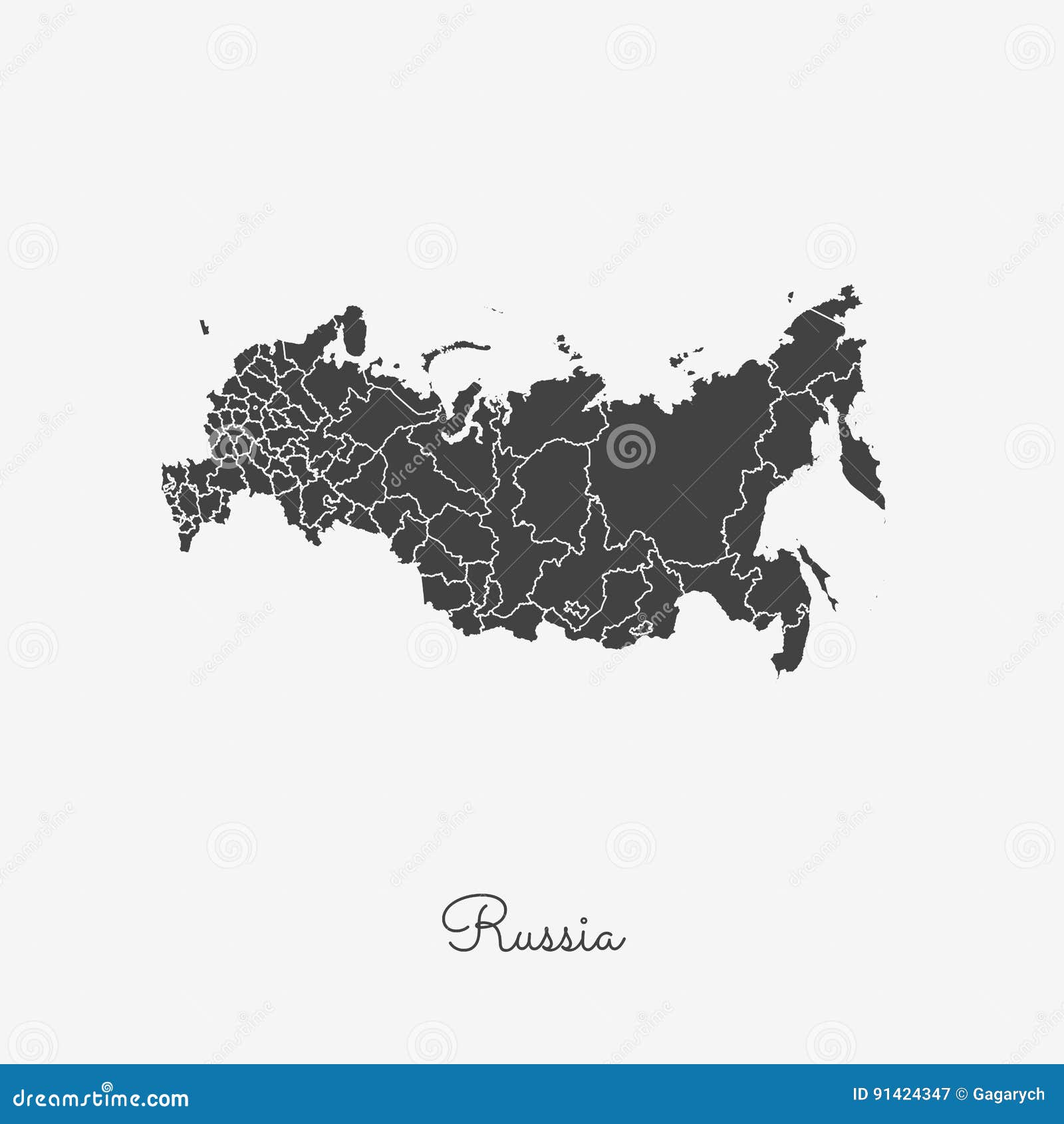 Russia Grey Dot Outline Vector Triangle Map | CartoonDealer.com #134027259 Russia Grey Dot Outline Vector Triangle Map | CartoonDealer.com #134027259