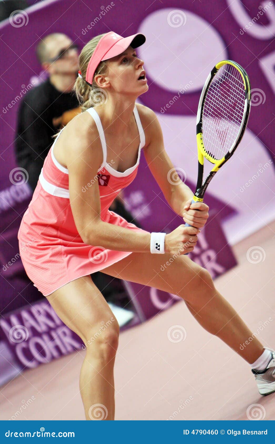 Russia s Elena Dementieva editorial image. Image of muscular - 4790460