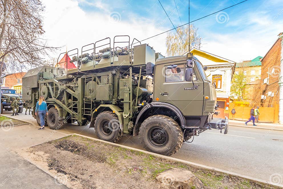 Multi-purpose Mobile Communication Complex. Telecommunication Complex P ...