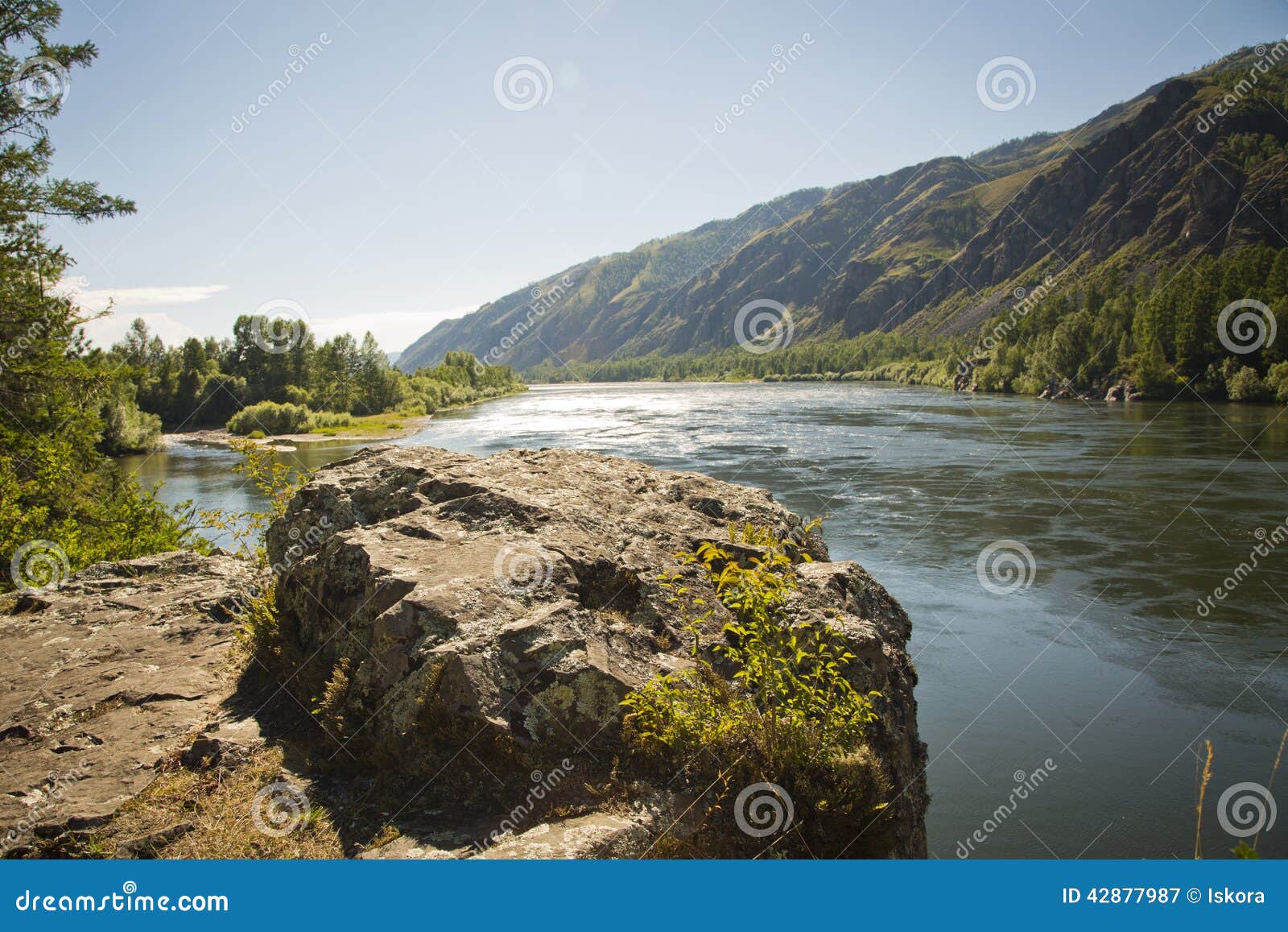 Russia, Siberia stock image. Image of siberia, dervya - 42877987