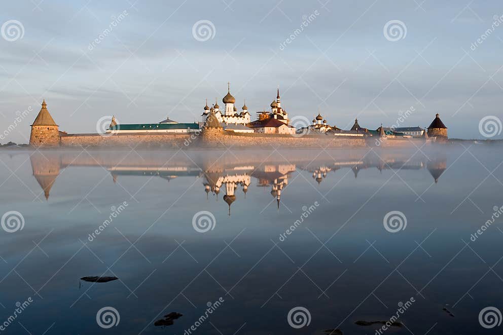 Russia. Solovky. Monastery/ Stock Image - Image of city, orthodoxy ...