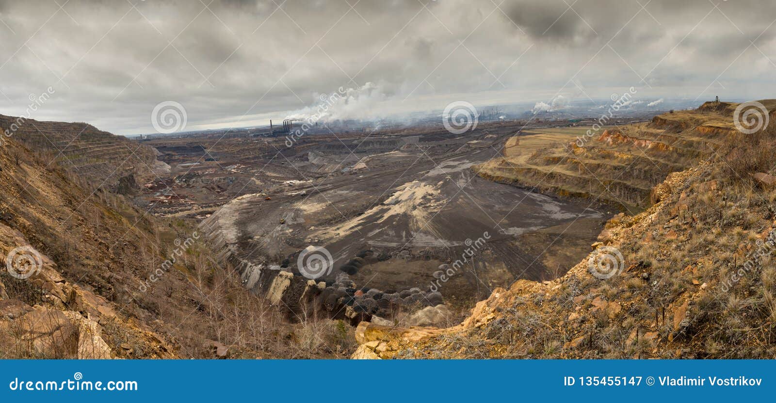 Russia Southern Ural Mountains Uralic Steppe. Spring in the Southern ...