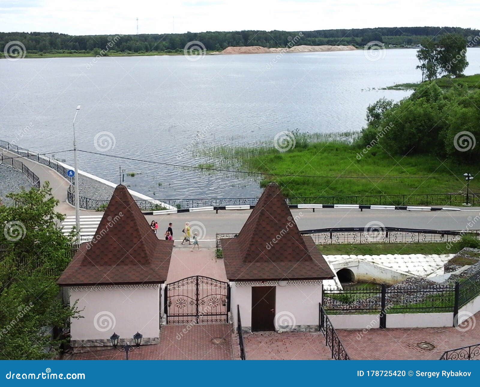Russia. Uglich. Myshkin. the City of Russian History and Wonderful ...