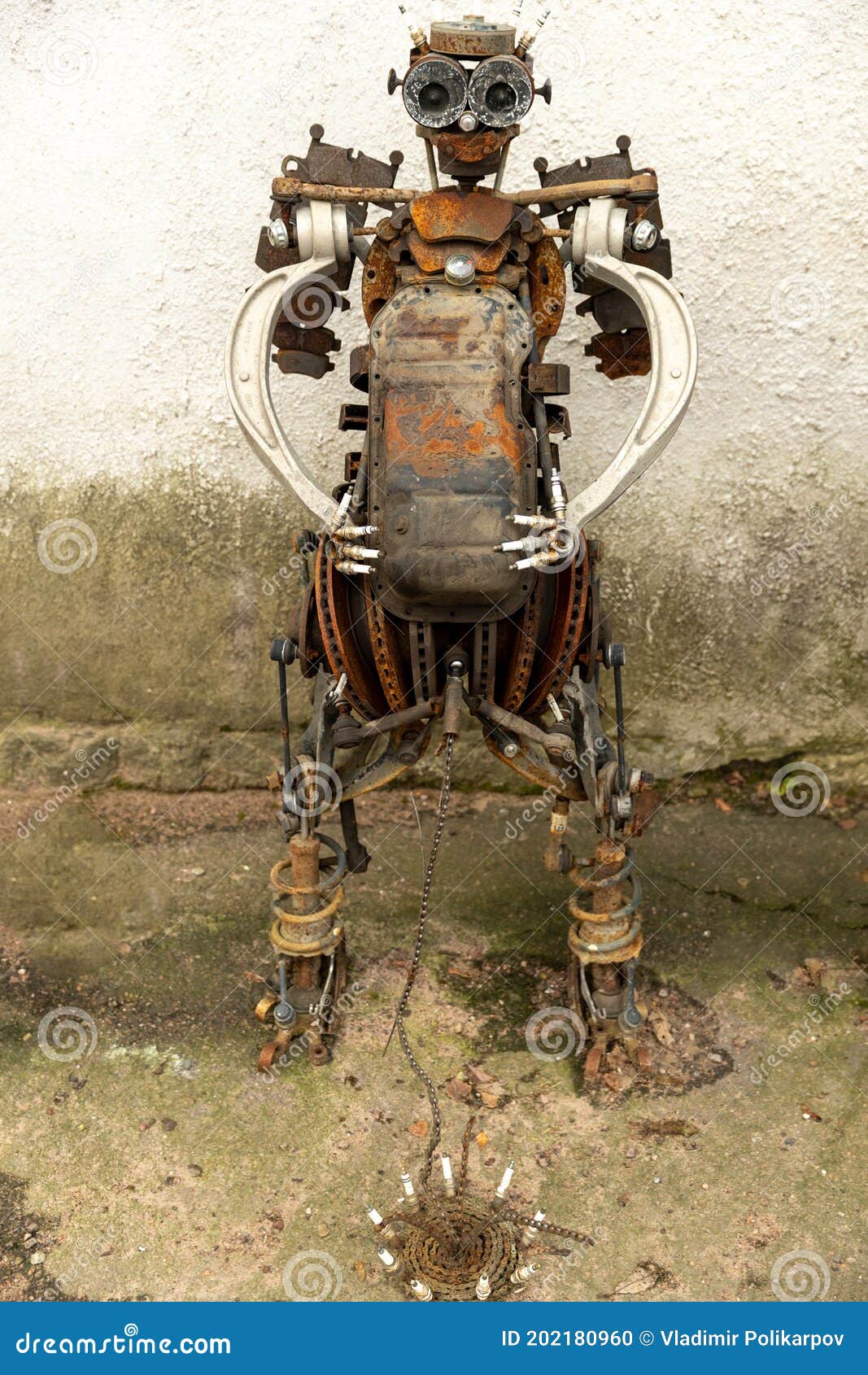 Statue Of The Robot At Ghibli Museum Editorial Photo | CartoonDealer ...