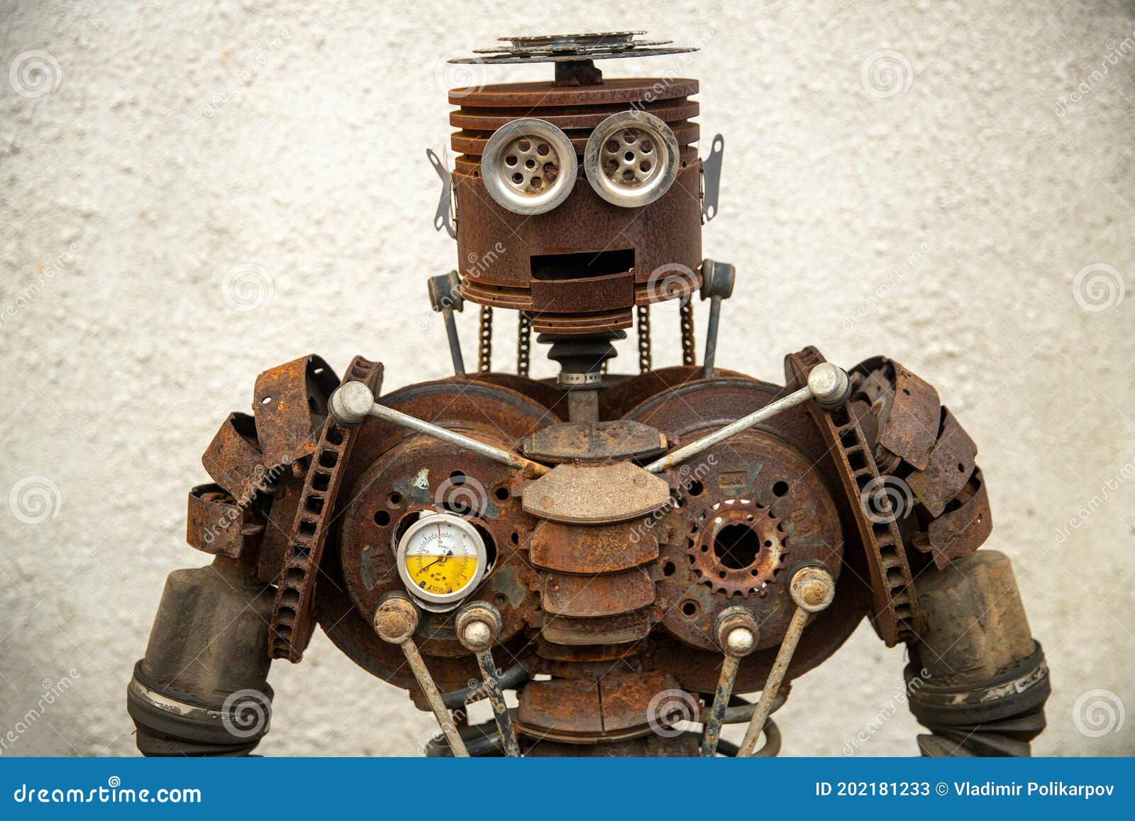 Statue Of The Robot At Ghibli Museum Editorial Photo | CartoonDealer ...