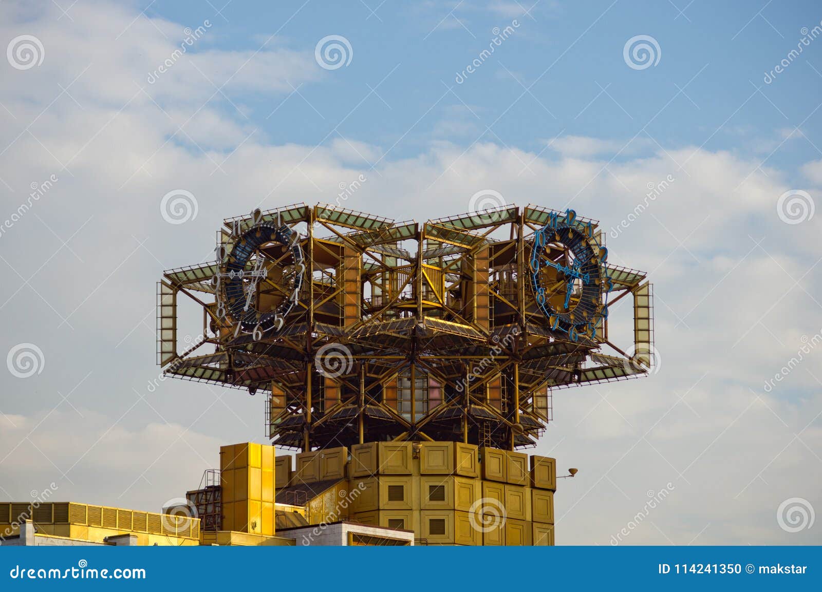 Russian Academy of Sciences Building Clock Editorial Image - Image of ... Russian Academy of Sciences Building Clock Editorial Image - Image of ...