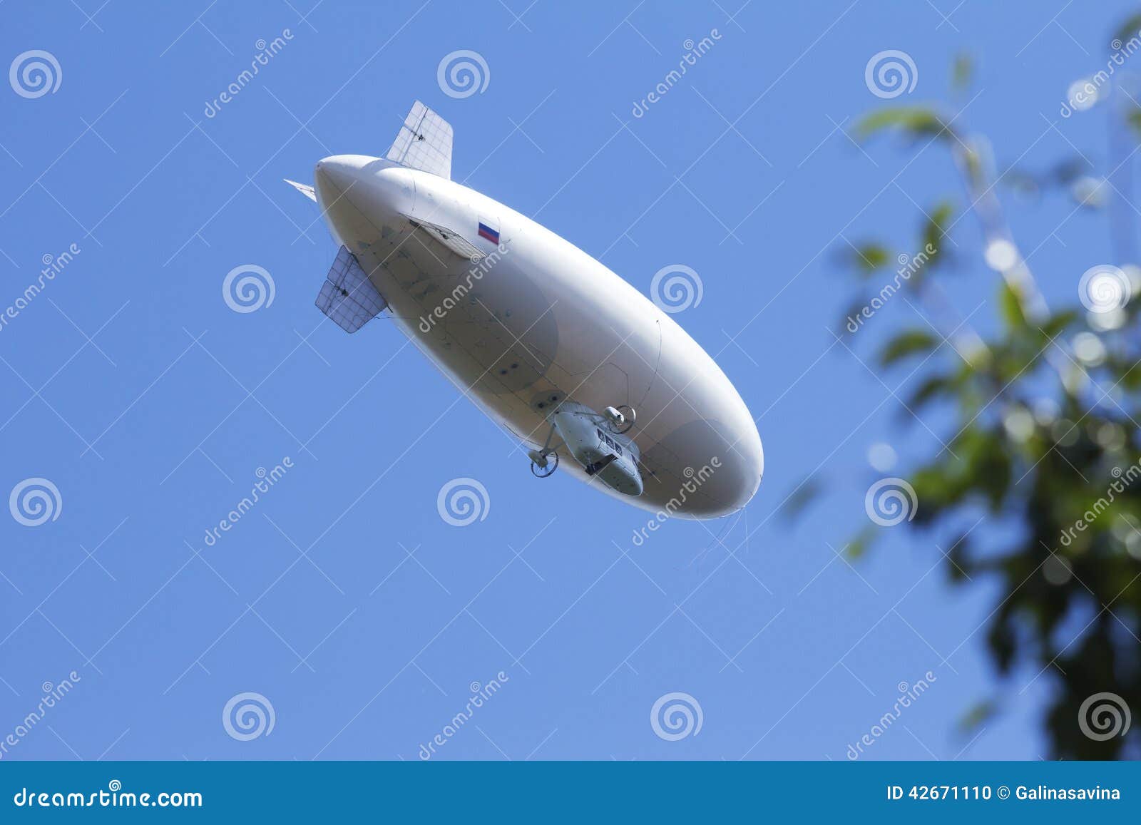 Russian airship stock photo. Image of aircraft, zappelin - 42671110