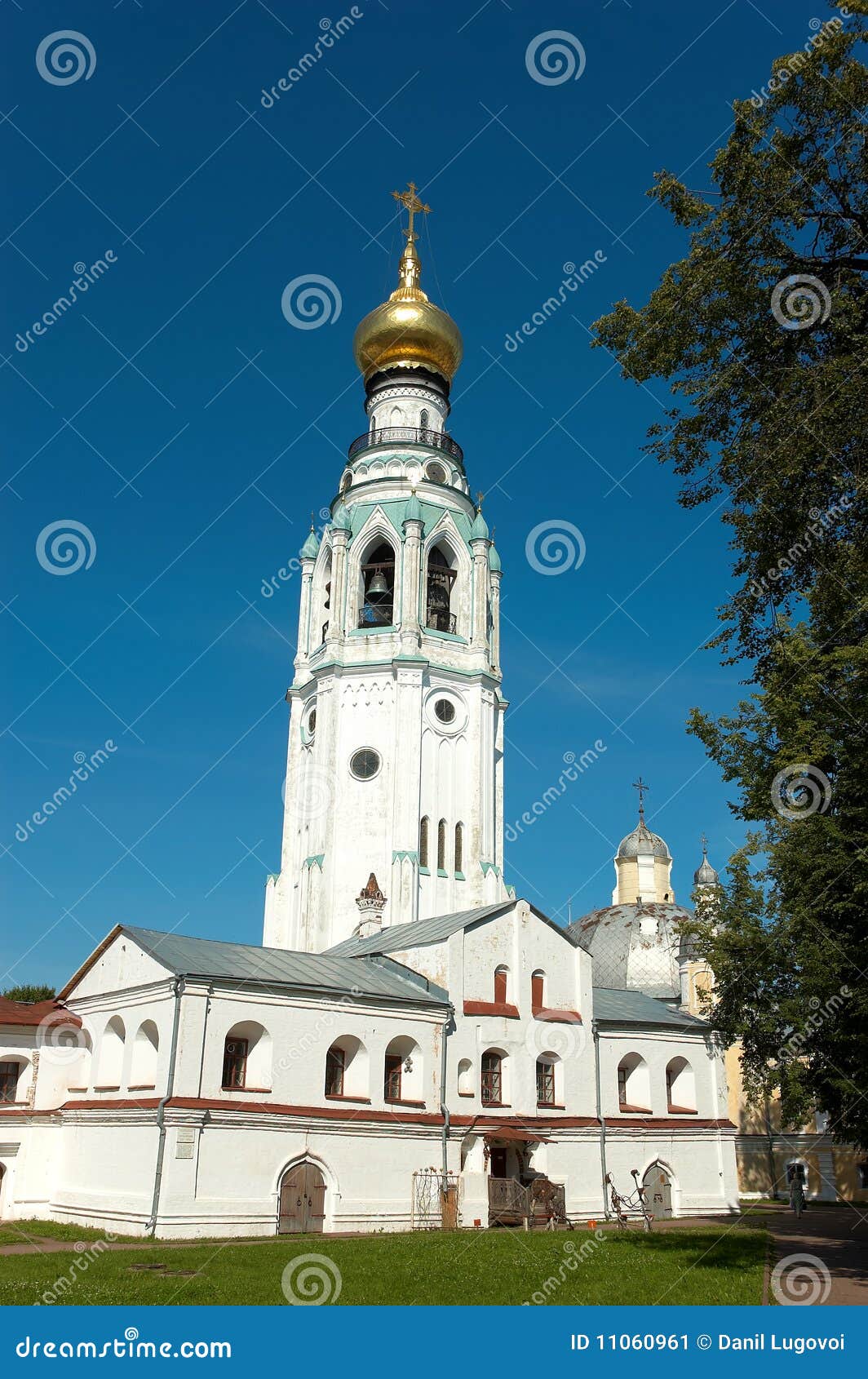 Russian ancient bell tower stock image. Image of spirituality - 11060961