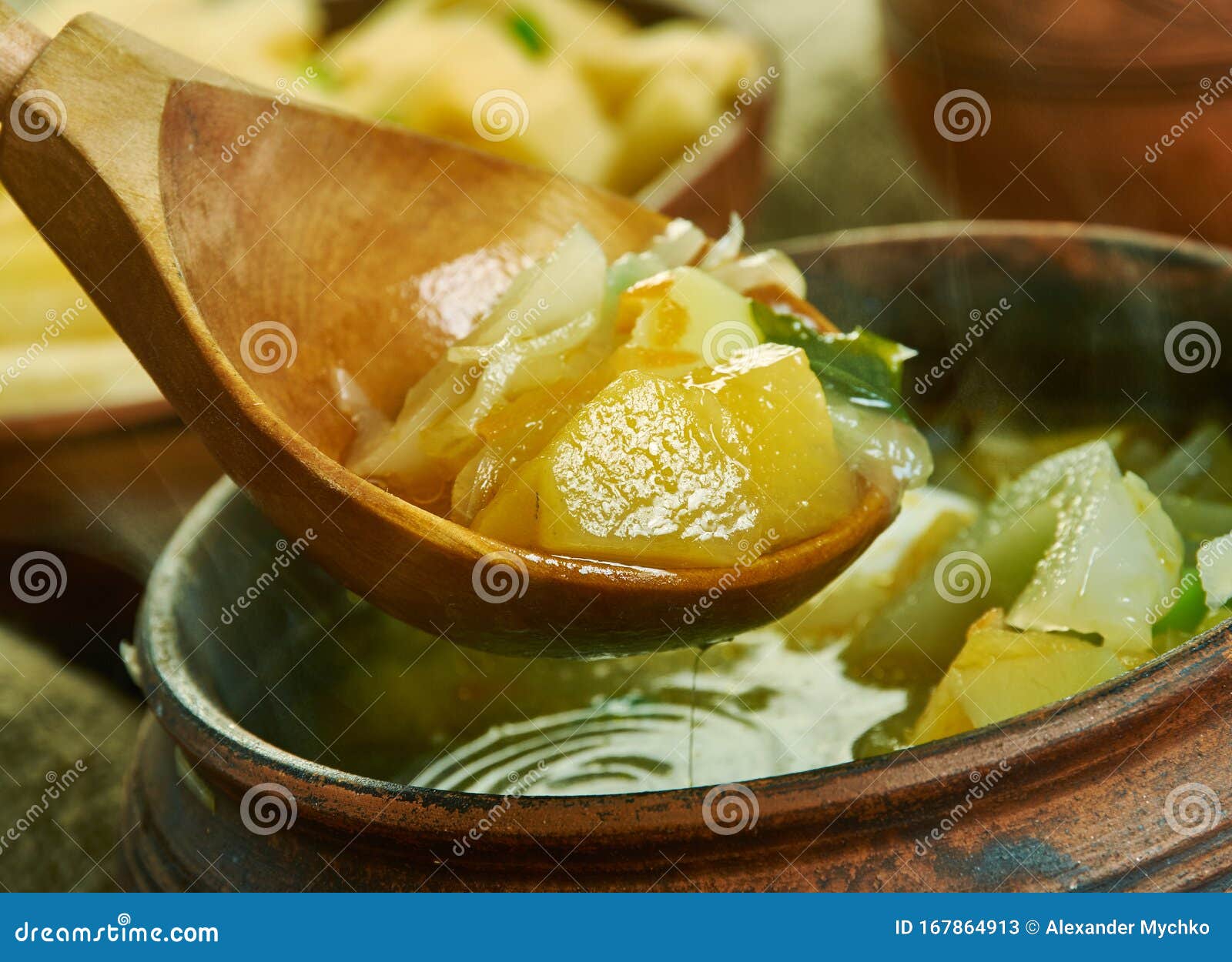 Russian Cabbage and Turnip Soup Stock Image - Image of stew, sorrel ...