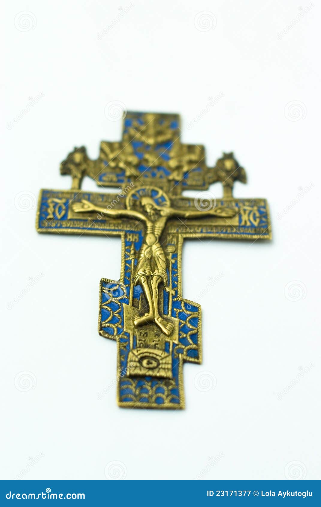 Russian antique cross stock image. Image of faith, east - 23171377