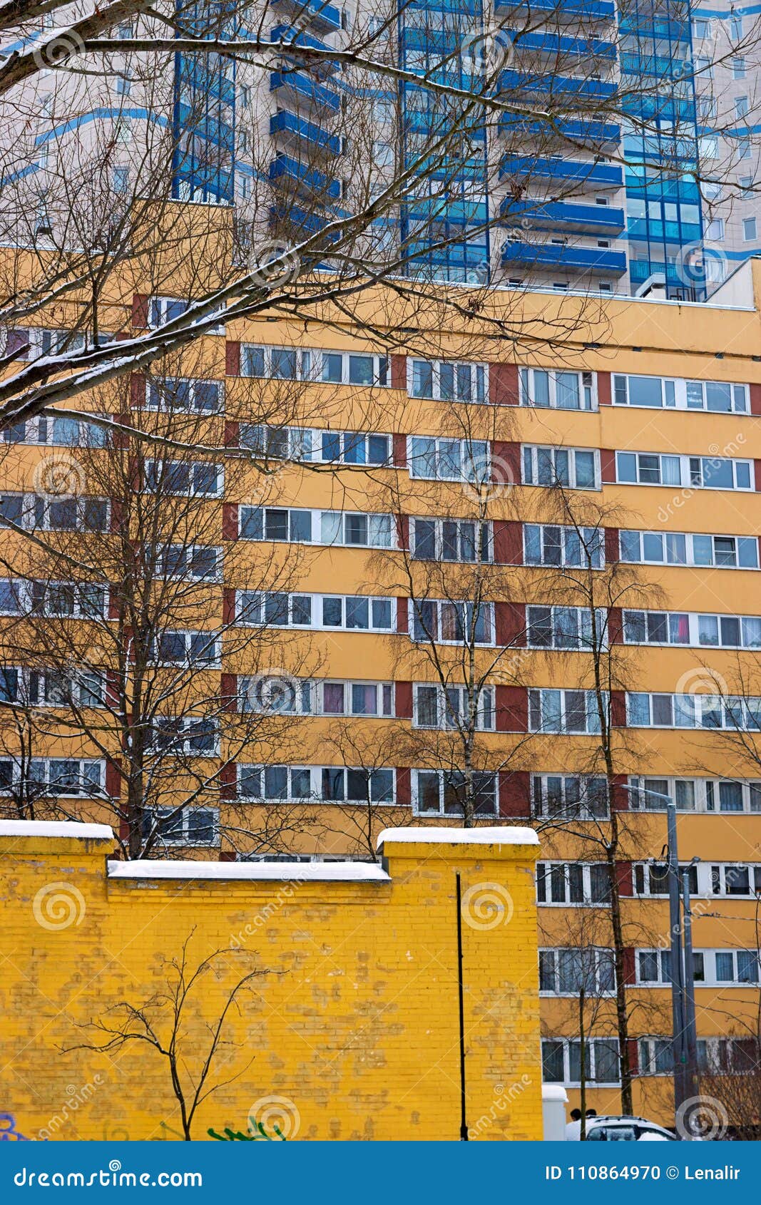 Russian Architecture in the Winter Stock Photo - Image of russian, snow ...