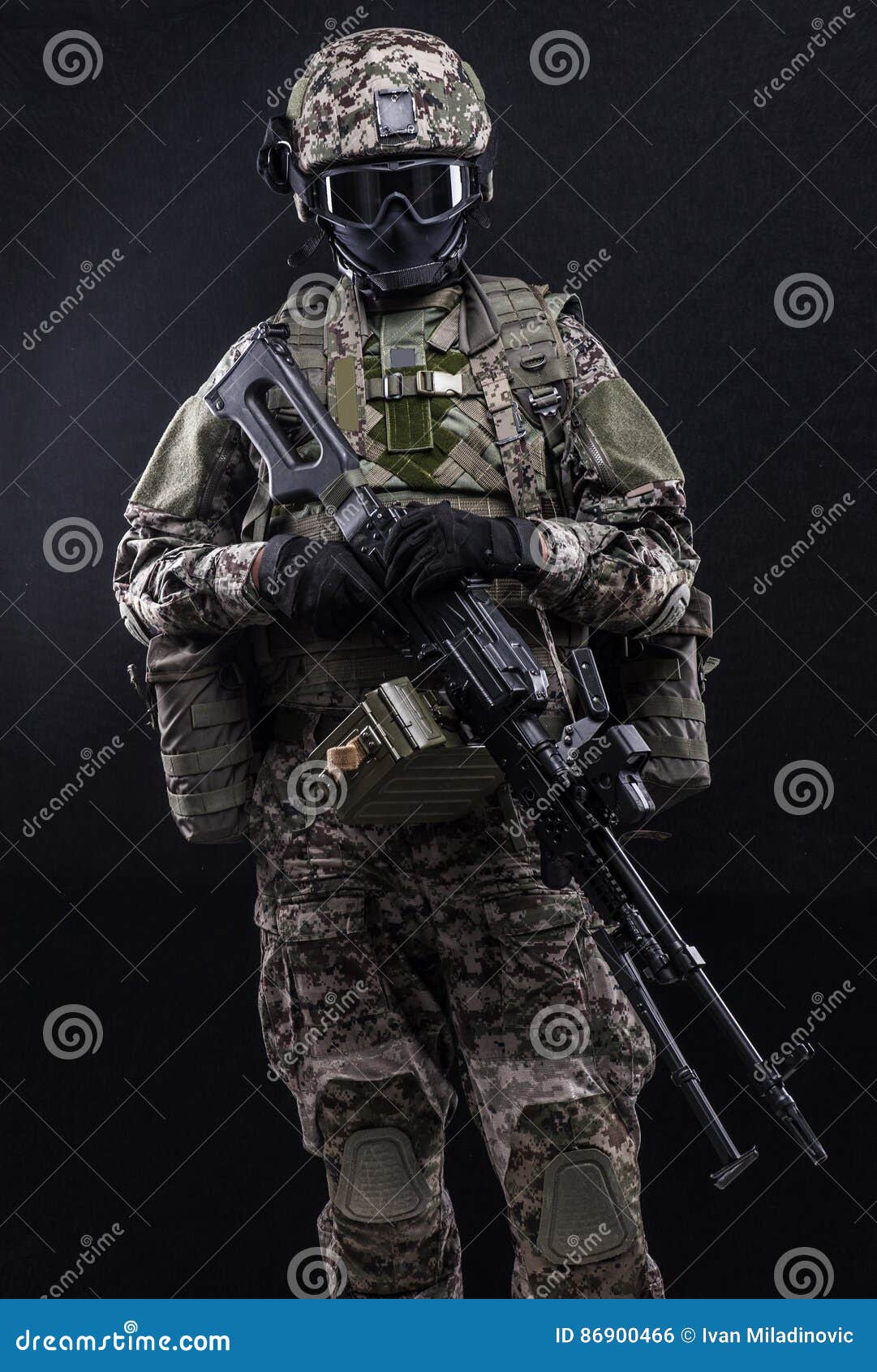 Russian armed forces stock photo. Image of dark, mask - 86900466