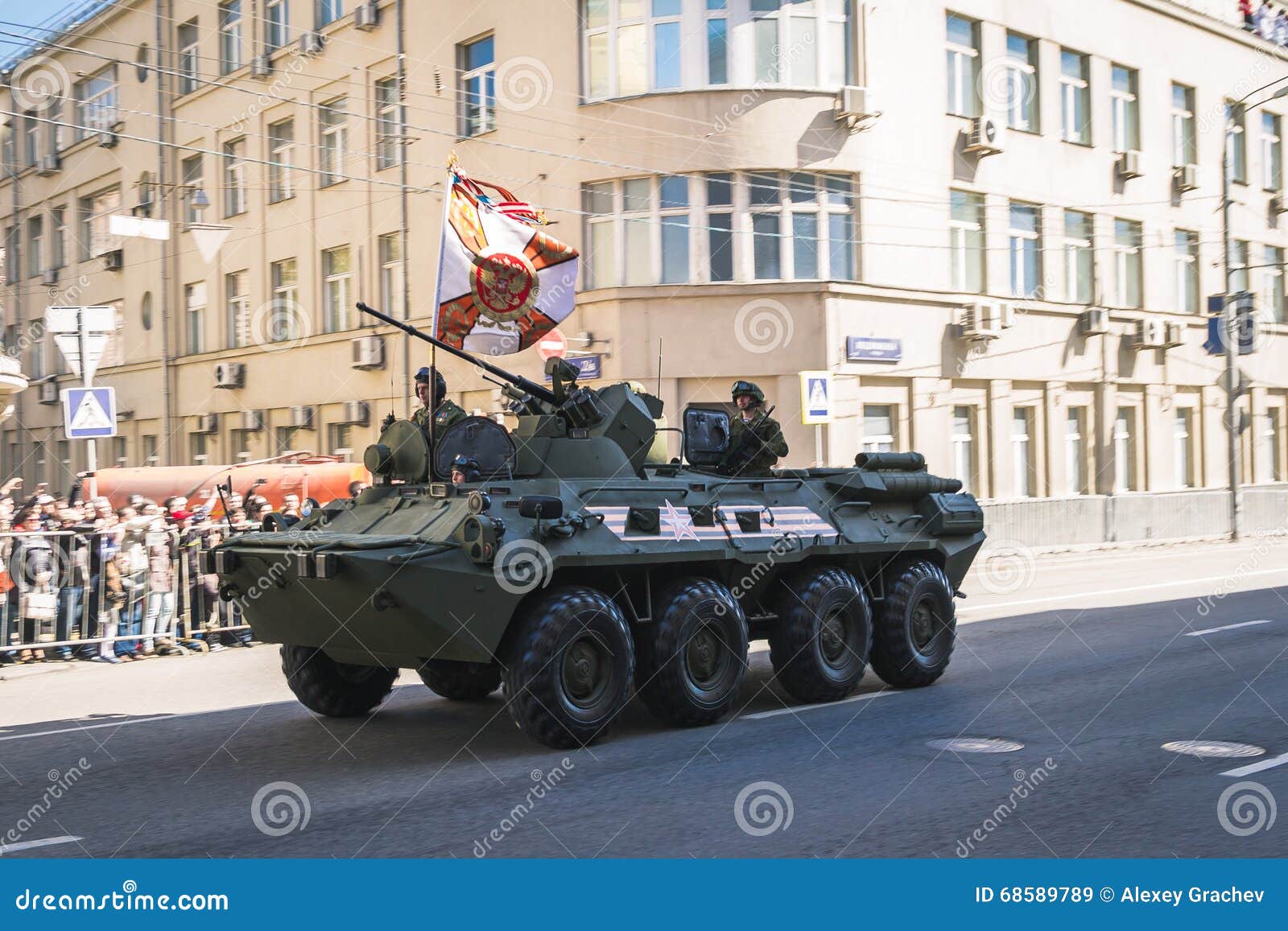 Russian Army parade editorial stock image. Image of parade - 68589789