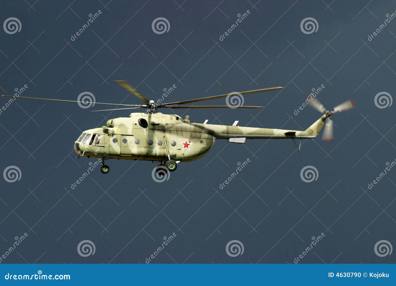 A Russian Army Transport Helicopter Picture. Image: 4630790