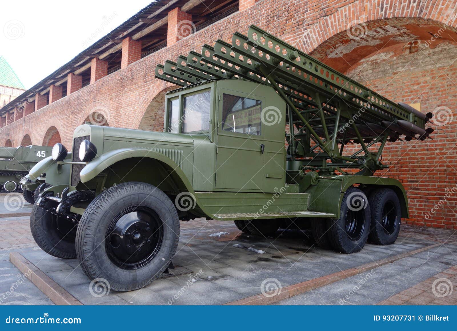 Russian army vehicle stock image. Image of hardware, russian - 93207731