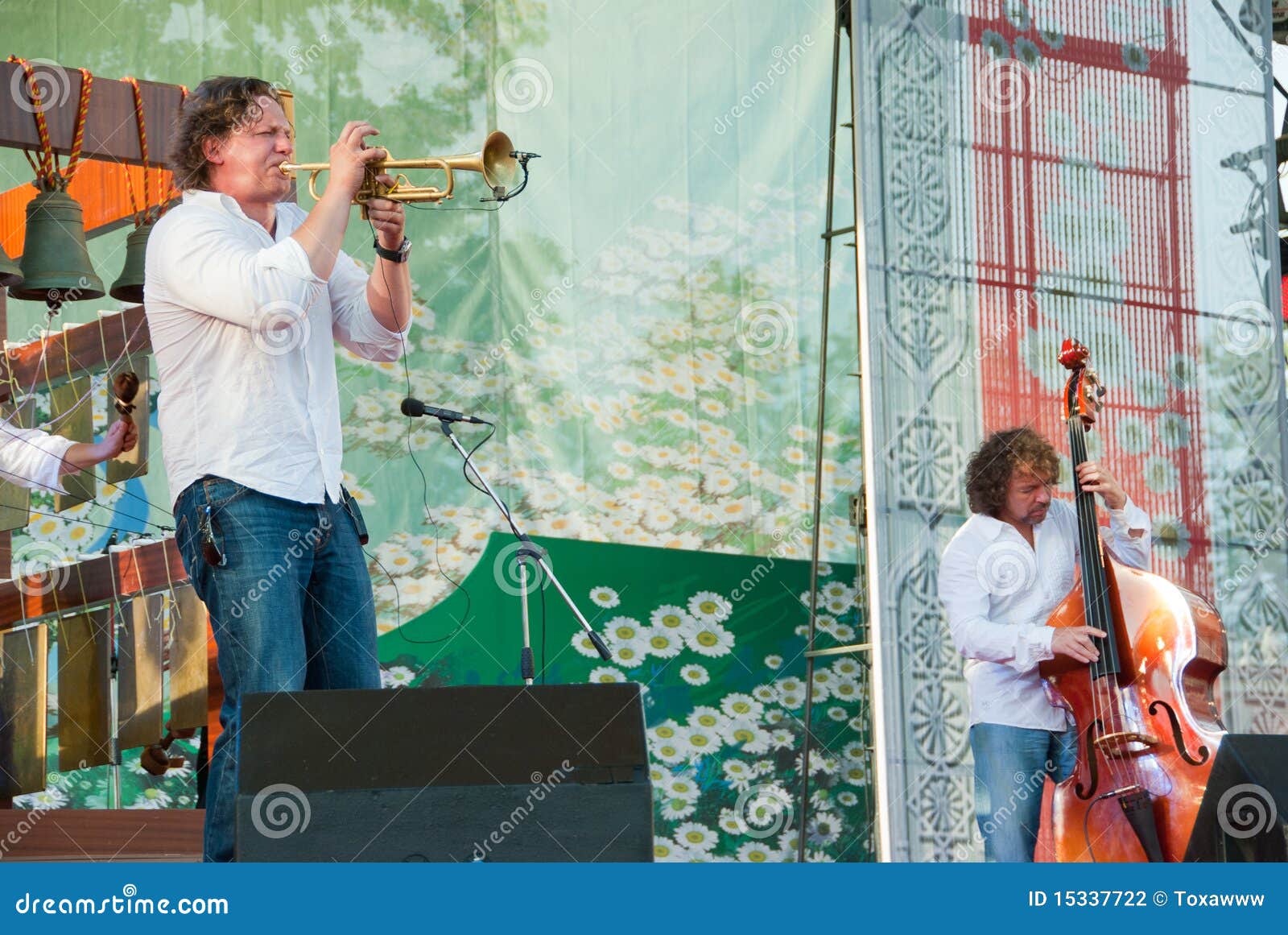 Russian Artists Mikhail Ivanov And Andrew Ivanov Editorial Image ...